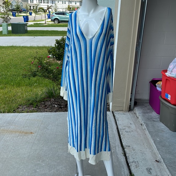 Zara | Swim | Nwt Zara Semisheer Dress Cover Up Size M | Poshmark